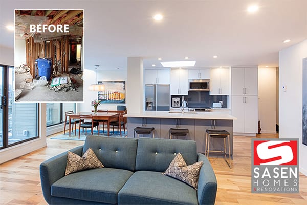 KITCHEN RENOVATIONS - SASEN HOMES